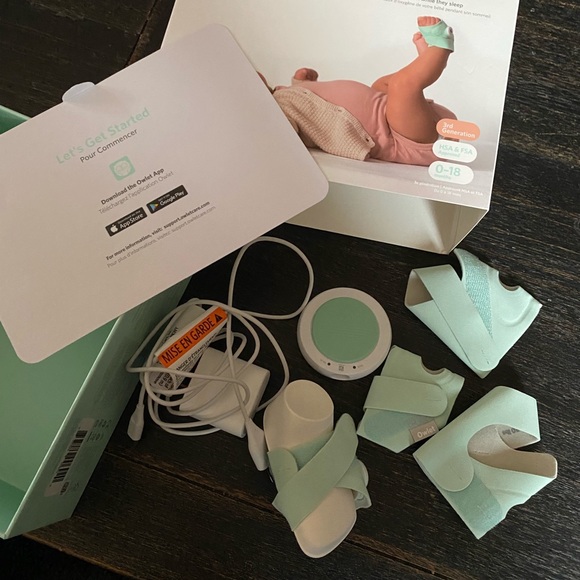 Other | Owlet Sock Monitor 3rd Gen | Poshmark